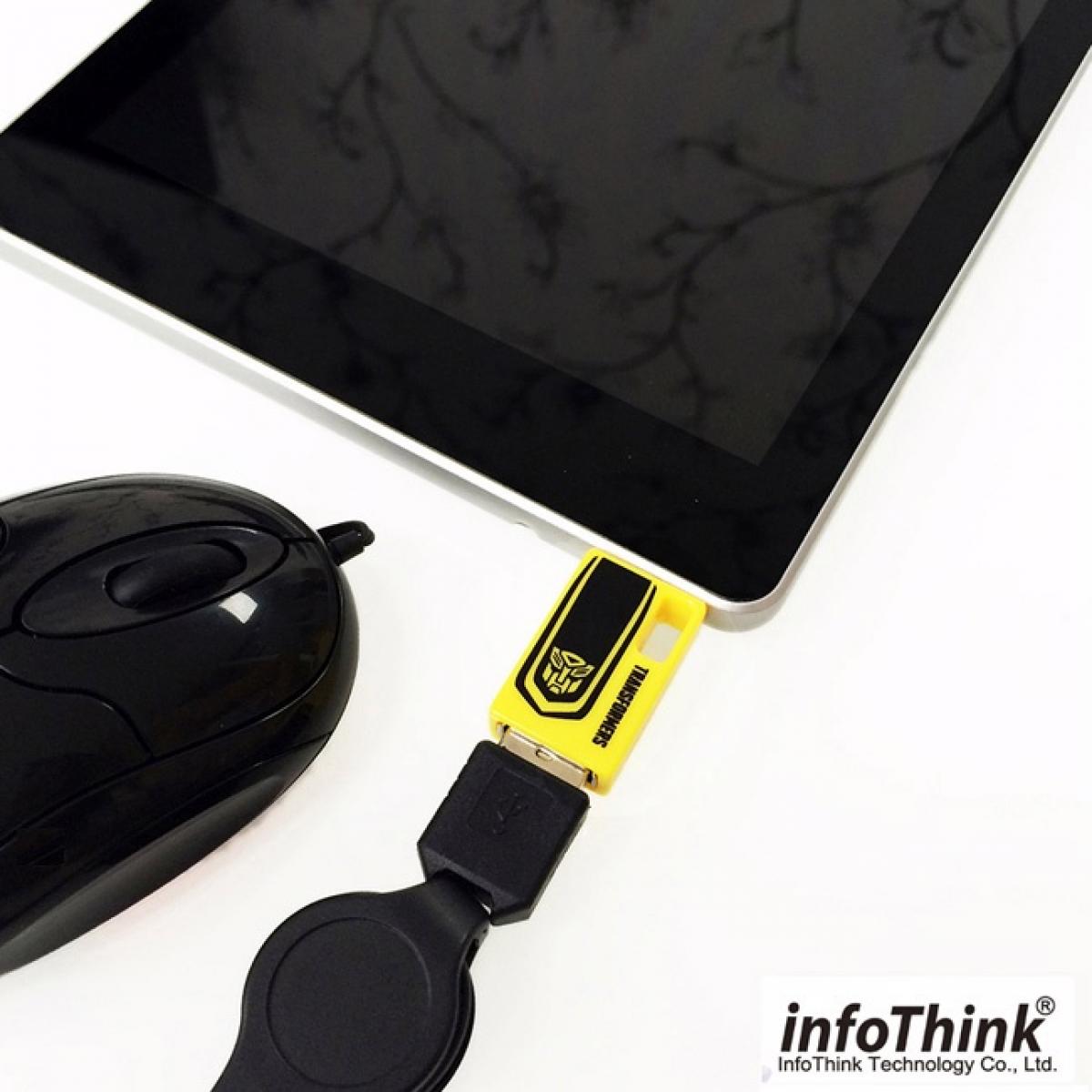 InfoThink 變形金剛 Micro USB OTG 轉接頭 | infothink